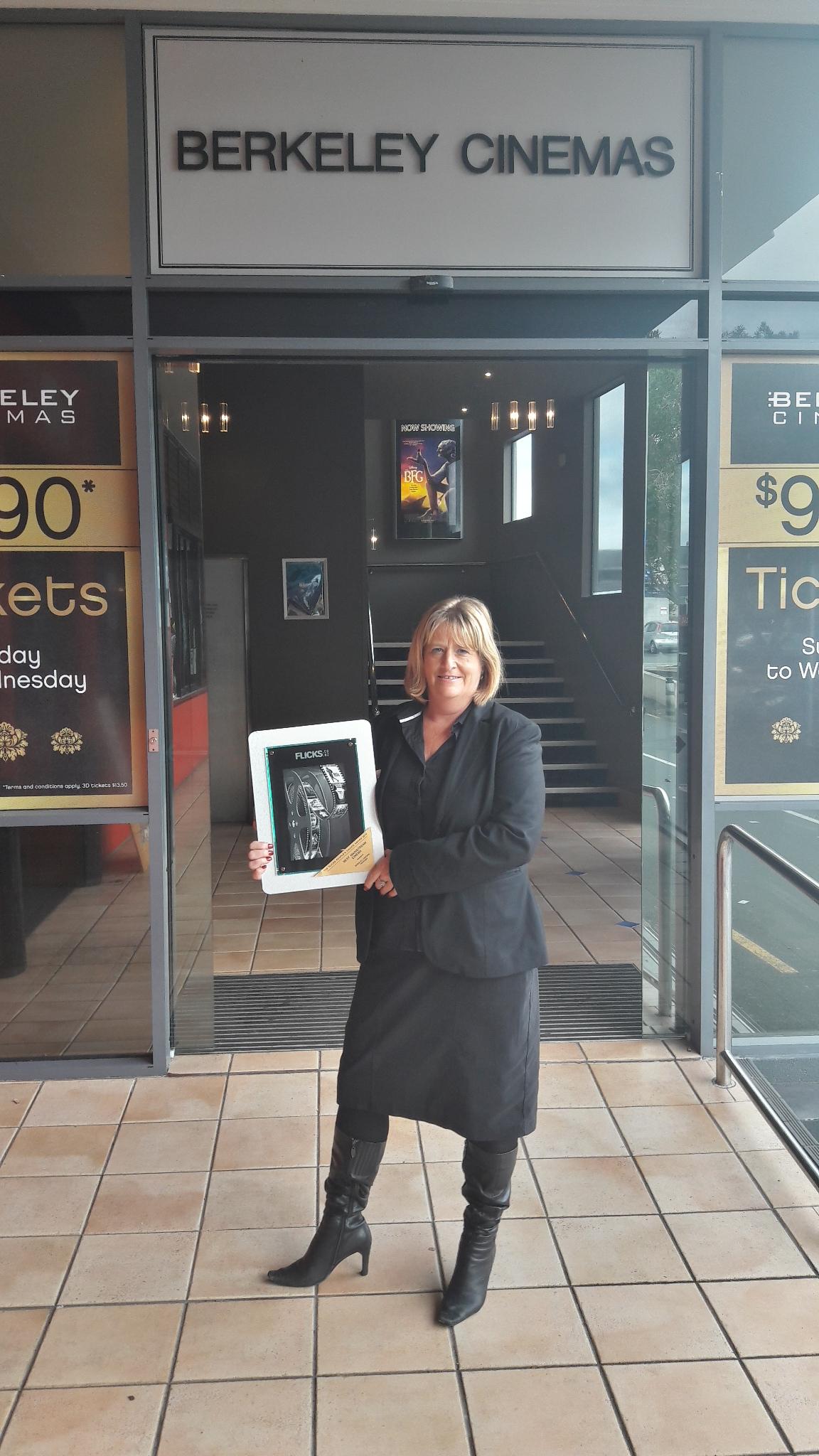 Features | Talking Takapuna - Berkeley Cinema's Lesley Simpson