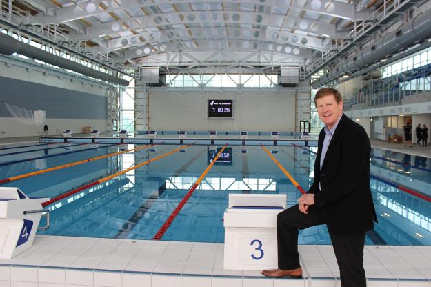 Features | National Aquatic Centre huge for the Shore